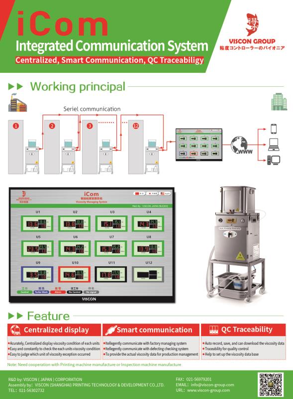 YouTube video Viscon Japan viscosity controller 1 | What is viscosity ...