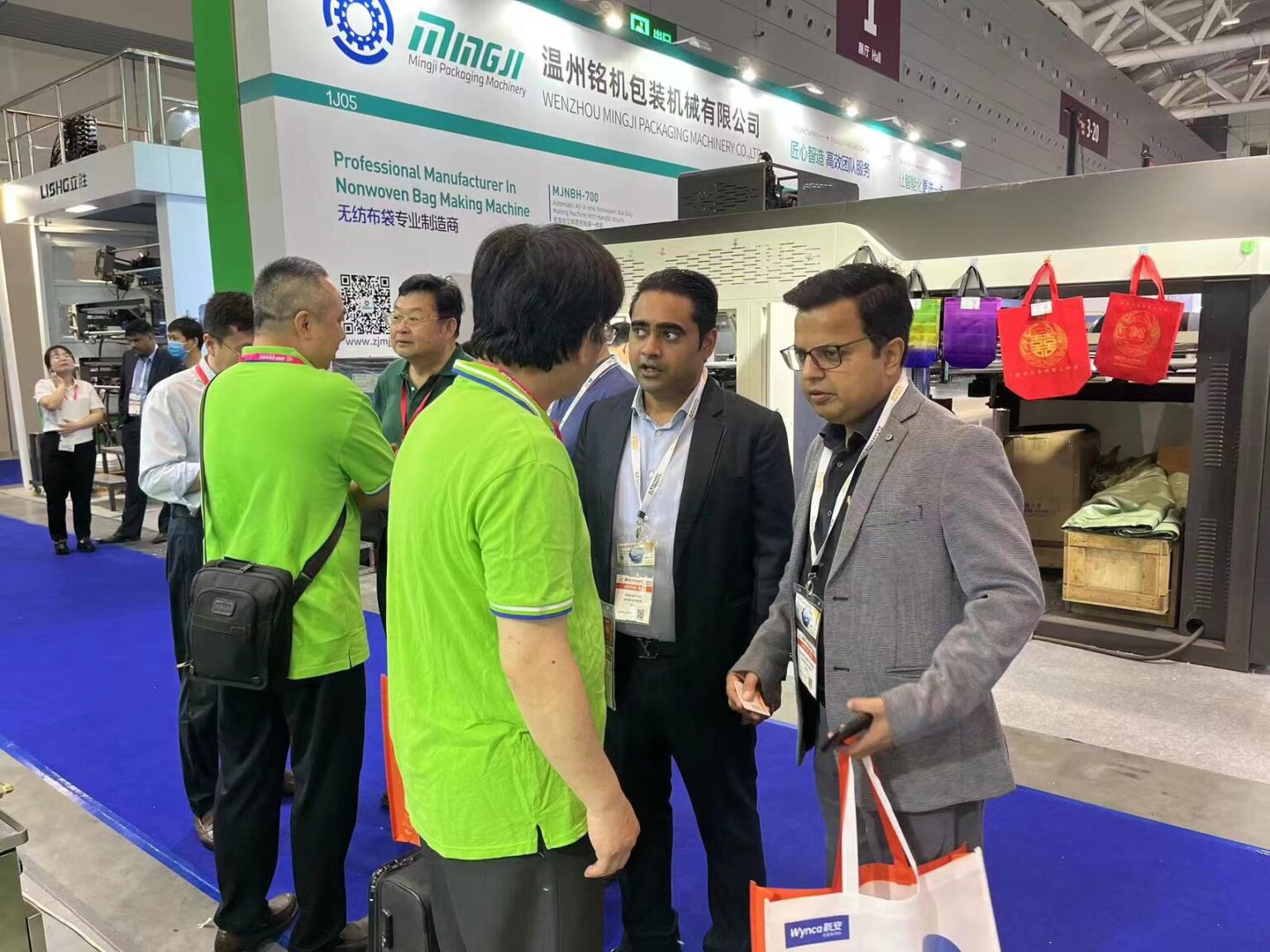 Exhibition Chinaplas2023 Shenzhen. Viscon temperature control viscosity ...